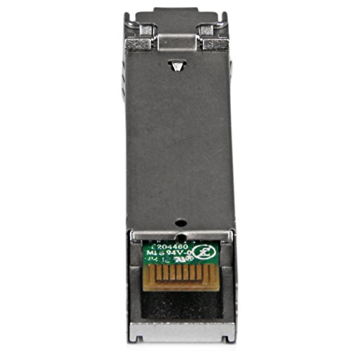 StarTech.com 10 pack HPE J4859C Compatible SFP Module1000BASE-LX GbE Single Mode (SMF)/Multi Mode (MMF) Fiber Optic Transceiver 1GE Gigabit Ethernet SFP-LC 10km-1310nm DDM HPE 1400 1700(J4859C10PKST)