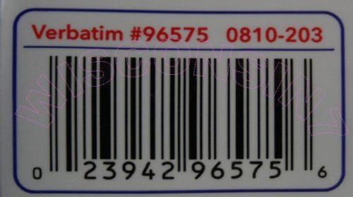 Verbatim 96575 Inkjet Printable 100 Disc Spindle 16X DVD+R White