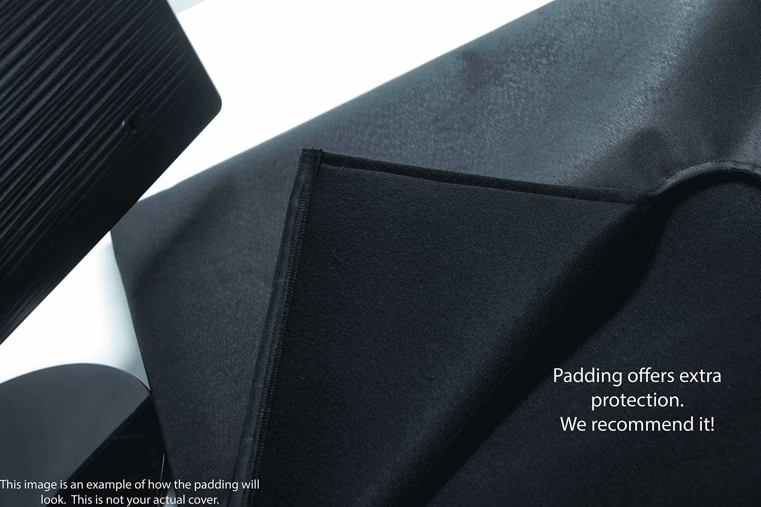 Protect'em Dust Covers Padded Dust Cover for Fender Blues Junior Lacquered, Black