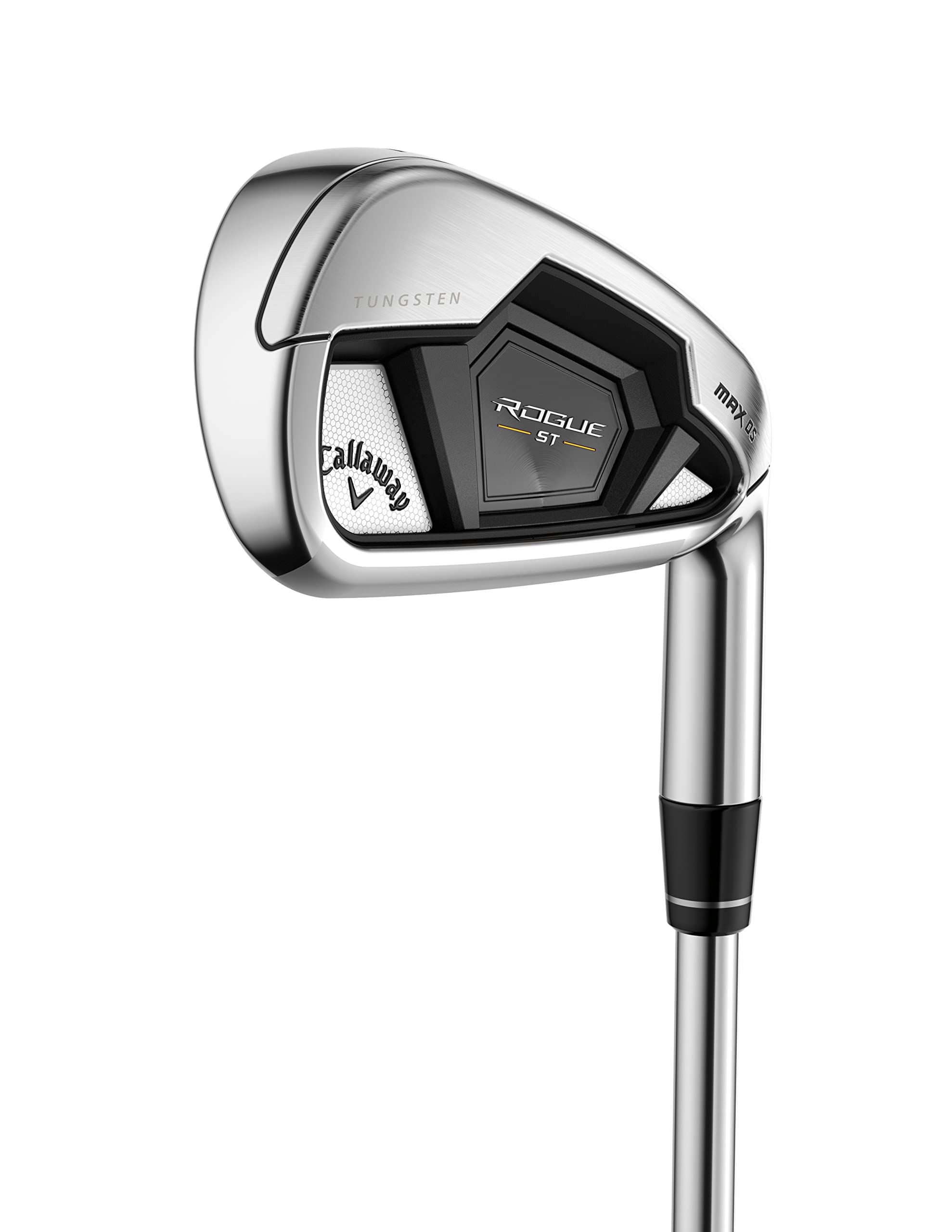 Callaway Golf Rogue ST Max OS Hybrid Iron Combo Set (Right Hand, Graphite Shaft, Regular Flex, 4H, 5H, 6IR - PW, Set of 7 Clubs)