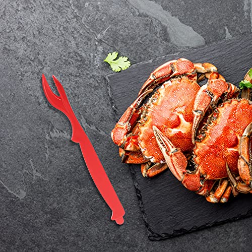 Hemoton Seafood Opener Tools Seafood Opener Tool 6Pcs Seafood Crackers Picks Tools Set Easy Opener Shellfish Sheller Knife for Lobster Crab Prawns Crawfish Shrimp Prawn Crab Tools