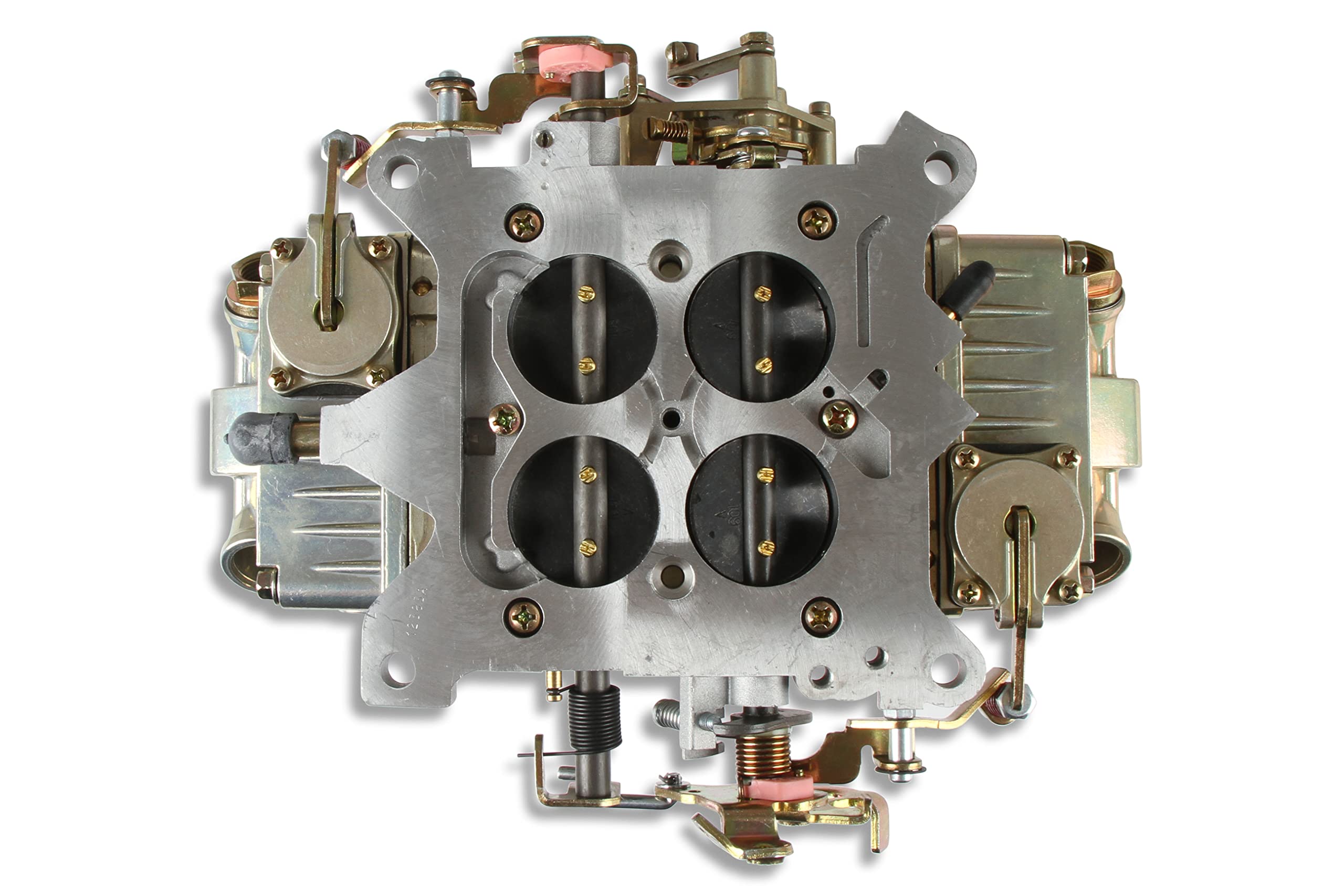 Holley 0-4779C Model 4150 Double Pumper 750 CFM Square Bore 4-Barrel Mechanical Secondary Manual Choke New Carburetor