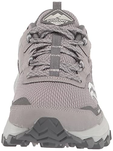 Saucony Women's Excursion TR15 Running Shoe, Smoke/Fog, 8