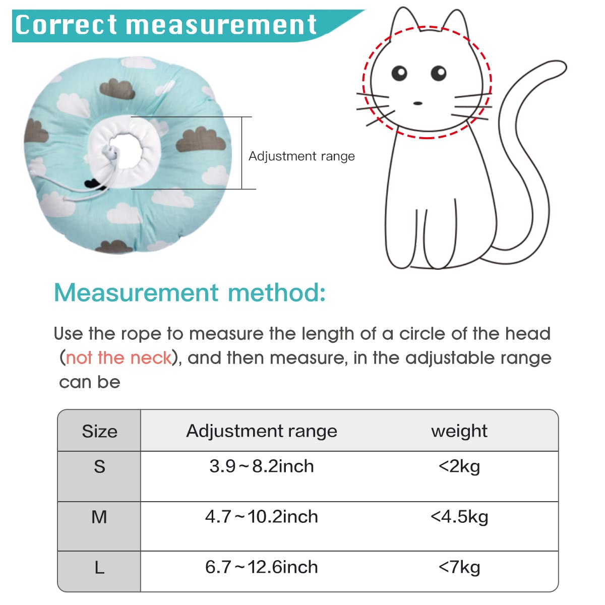 Recovery Collars & Cones (Pink cat(Medium))