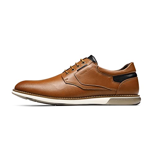 Bruno Marc Men's Casual Dress Oxfords Shoes Business Formal Derby Sneakers,Brown,Size10,SBOX2336M