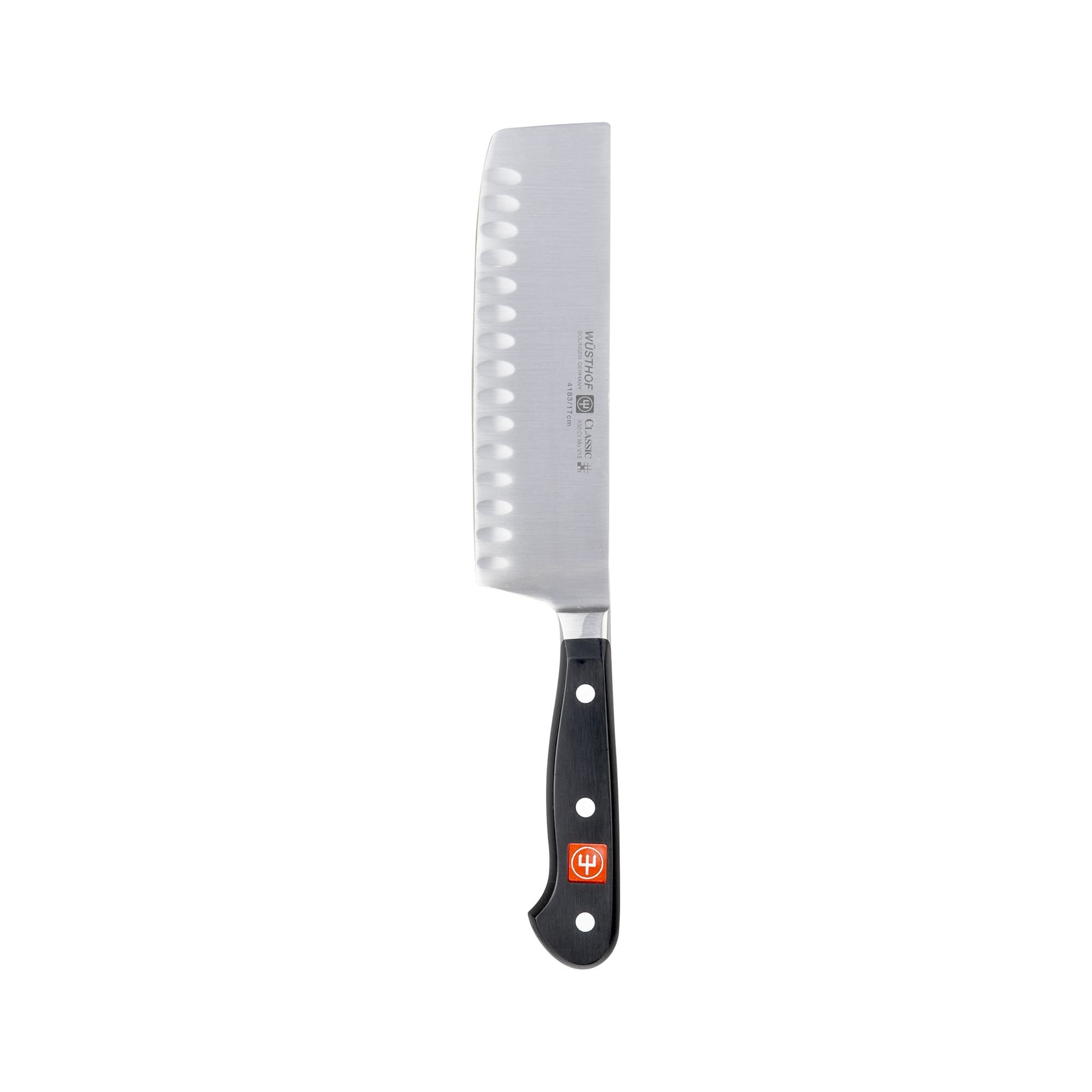 Wusthof Classic 7-Inch Hollow Edge Nakiri