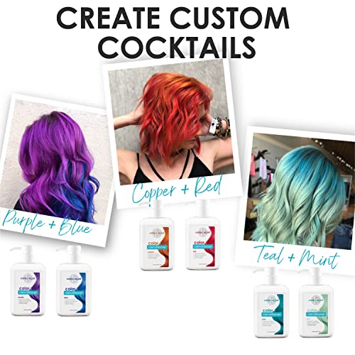 Keracolor Clenditioner MERLOT Hair Dye - Semi Permanent Hair Color Depositing Conditioner, Cruelty-free, 12 Fl. Oz.