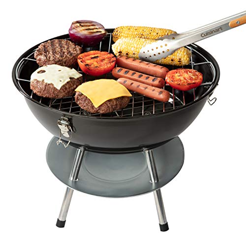 Cuisinart CCG-216 Portable Charcoal Grill, 16", Black