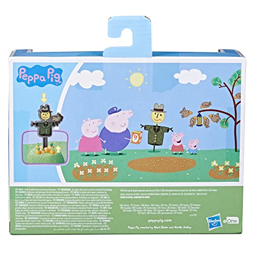 Peppa Pig Peppa's Adventures Peppa's Growing Garden Preschool Toy, with 2 Figures and 3 Accessories, for Ages 3 and Up