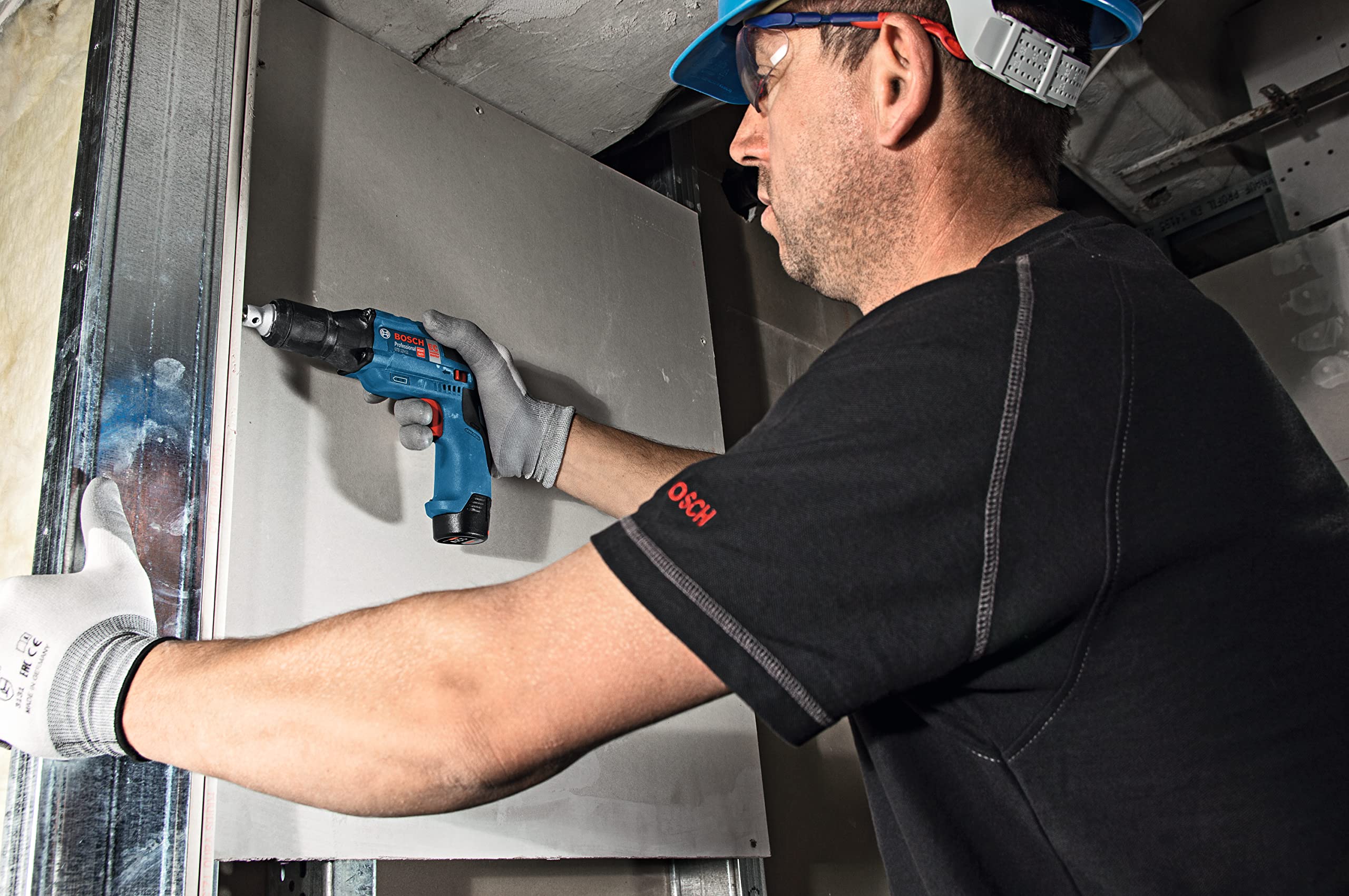 Bosch Gsr108Vtecg 10.8 V-Ec Te Cordless Drywall Screwdriver Bare L-Box 06019E4003