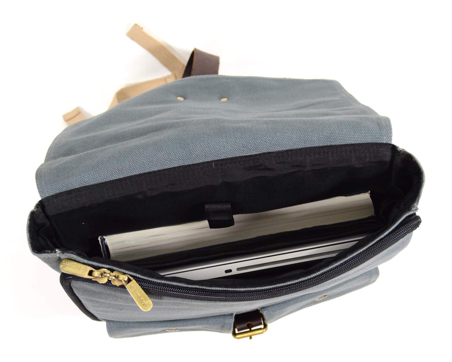 Chef Pack Knife Carrier Backpack With Shoulder Straps – Professional Canvas Travel Case With Organizer Slots For Knives Pens Pencils & Spoon