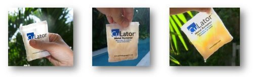 CuLator Metal Eliminator and Stain Preventer for Pools & Spas--6 Month Supply
