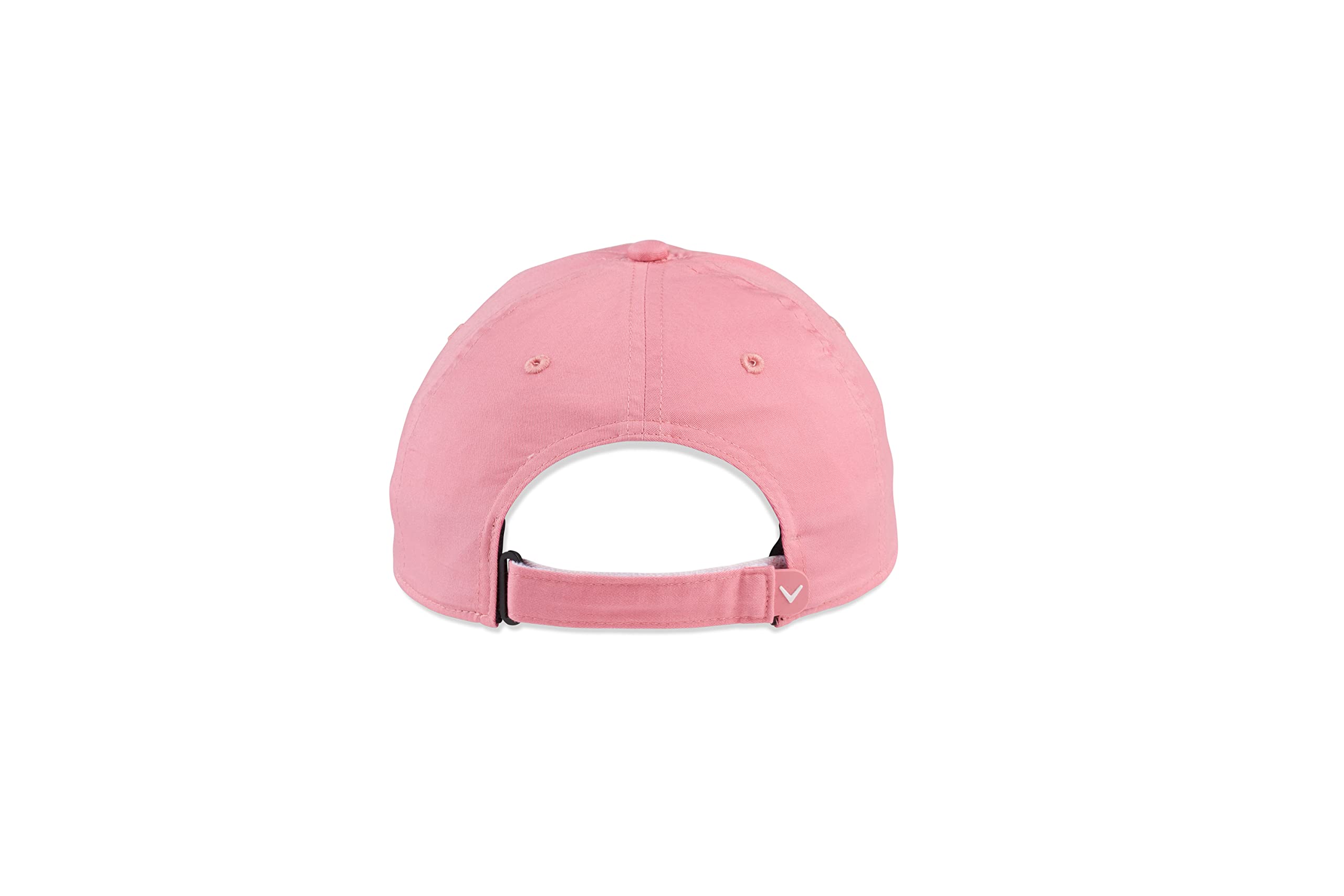 Callaway Golf Women's Heratige Twill Cap Collection Headwear (Pale Pink)