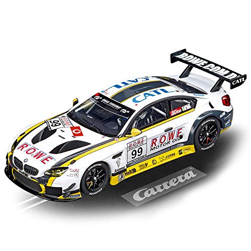 Carrera 30871 BMW M6 GT3 Rowe Racing #99 Digital 132 Slot Car Racing Vehicle 1:32 Scale