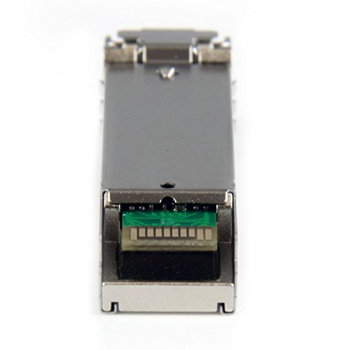 StarTech.com Cisco GLC-LH-SMD Compatible SFP Module - 1000BASE-LH - 1GbE Single Mode Fiber SMF Optic Transceiver - 1GE Gigabit Ethernet SFP - LC 20km - 1310nm - DDM Cisco Firepower (SFPG1320C)