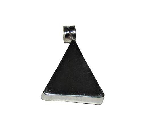 Beautiful Peruvian Triangle Huayruro Seeds Pendant