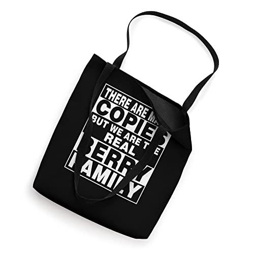 BERRY Surname Family Name Personalized BERRY Tote Bag