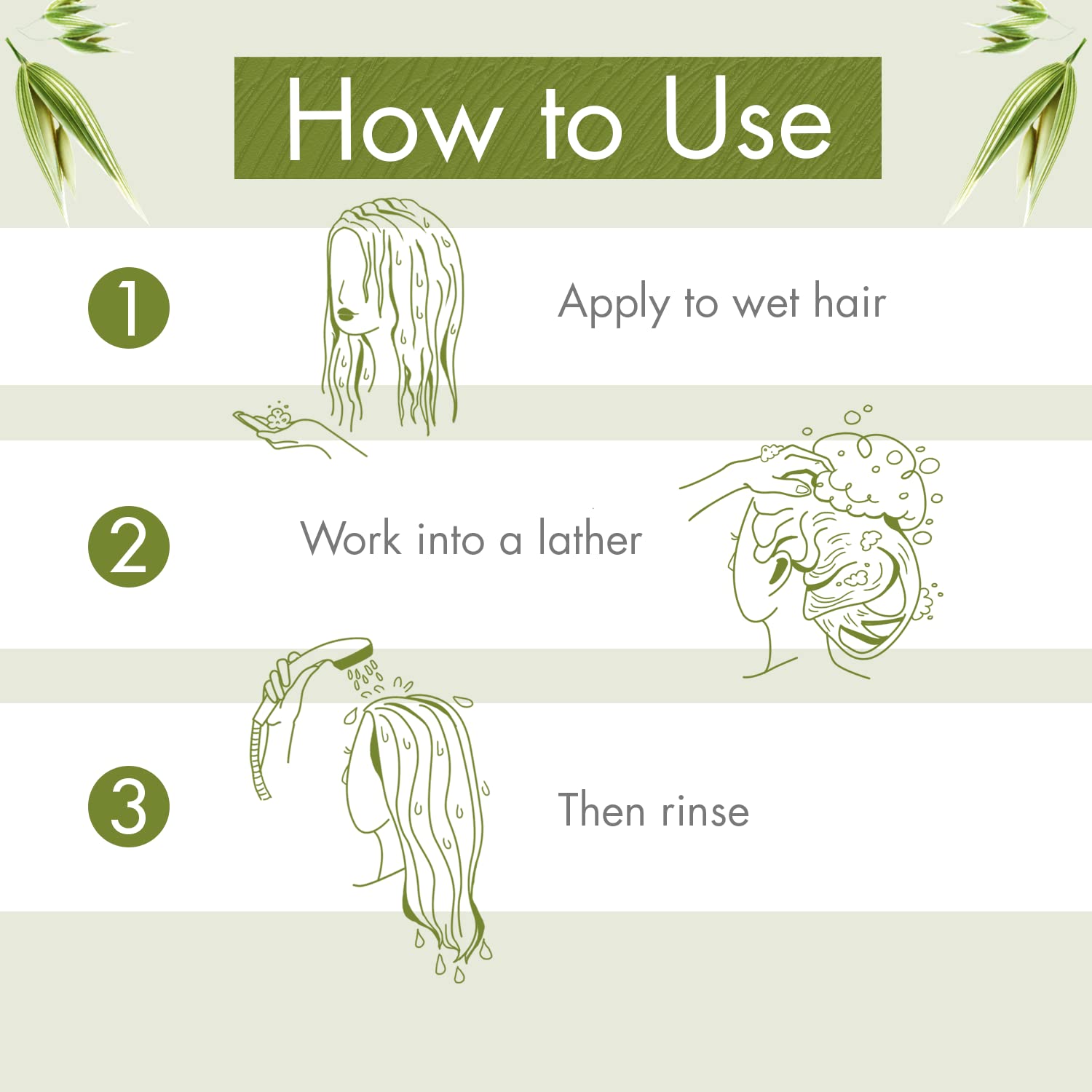 Klorane Ultra-Gentle Shampoo with Oat Milk, Sulfate-Free, Dermatologist and Pediatric Tested, Hypoallergenic, Vegan, Plant-based, Biodegradable