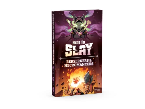 Unstable Games - Berserker & Necromancer Expansion Pack - Designed to be added to your Here to Slay Base Game