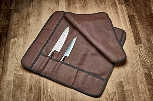 Chefessentials Chef Knife Bag - Stylish Design, Snug Fit, Safe and Secure, Ideal for Professional Chefs and Home Cooks