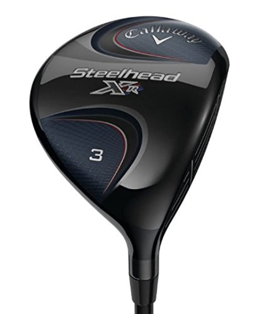 Callaway Men's Steelhead XR Fairway Wood, Right Hand, Graphite Shaft, Regular Flex, 3 Wood, 15 Degrees