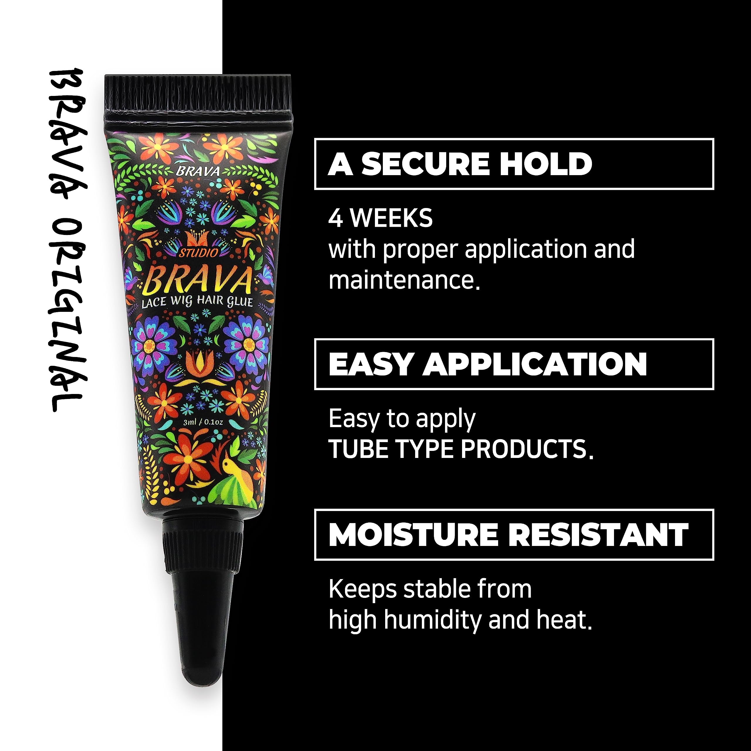 BRAVA LACE Wig Hair Glue 3ml
