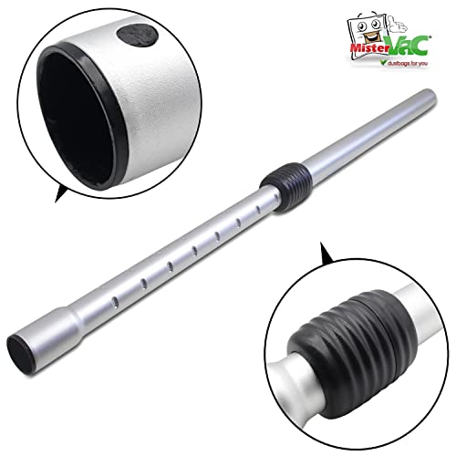 MisterVac Telescopic Vacuum Cleaner Tube Compatible with Moulinex Power Star Type CN6 TPSE1200LE