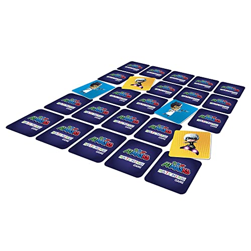 PJ Masks Hasbro Gaming Matching Game for Kids Ages 3 and Up, Fun Preschool Memory Game for 1+ Players
