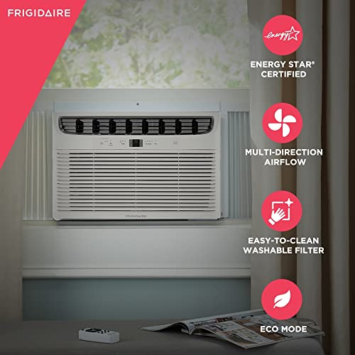 Frigidaire FHWW253WC2 Window Air Conditioner, 25000 BTU, White