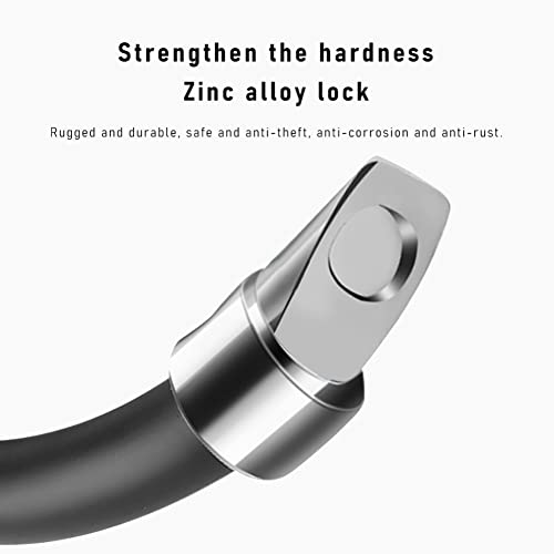 Bike Lock Cable Portable Heavy Duty Security Cable Bike Chain Lock MTB Road Bicycle Lock with 2 Keys