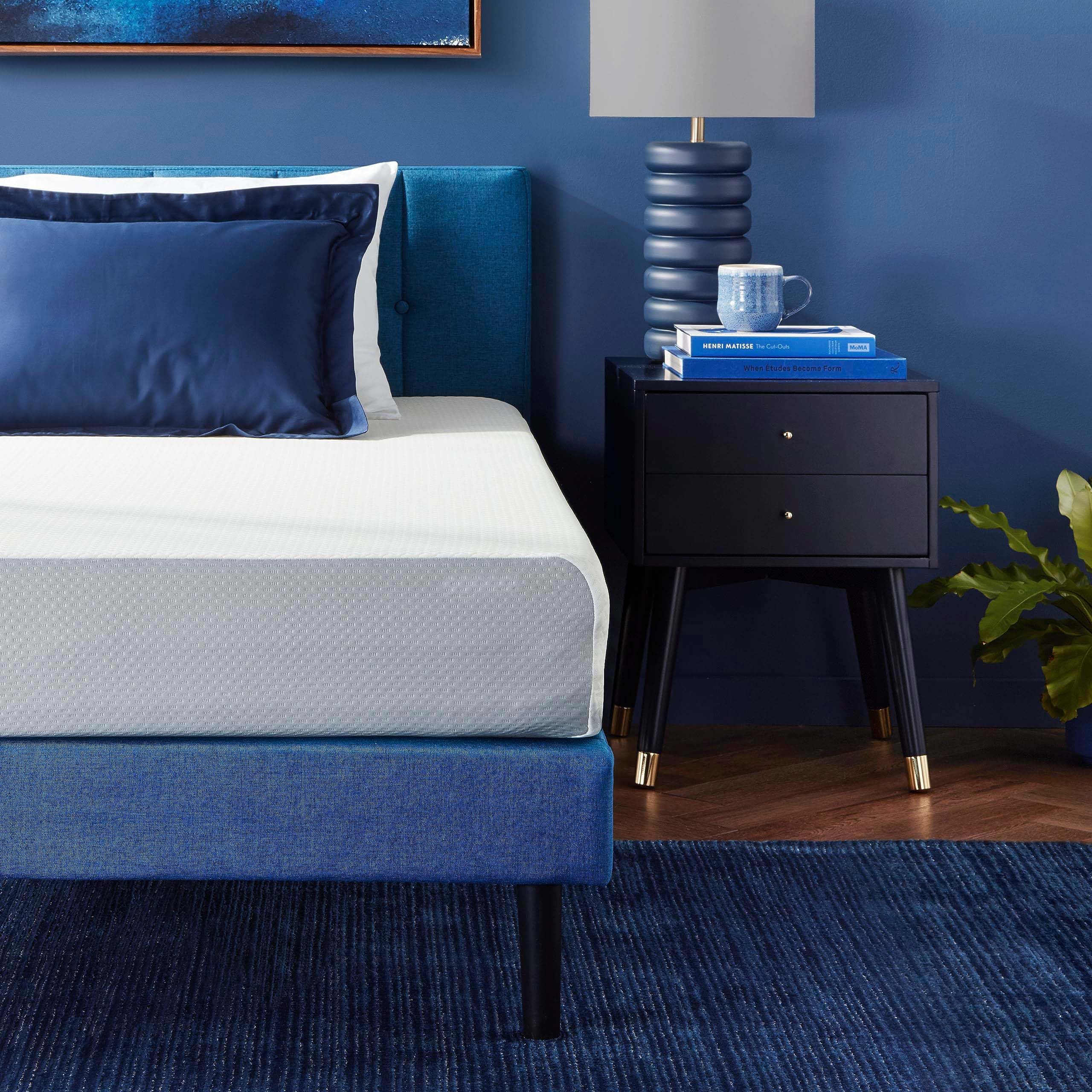 Memory Foam Mattress, Soft Plush Feel, 8 Inch, Twin