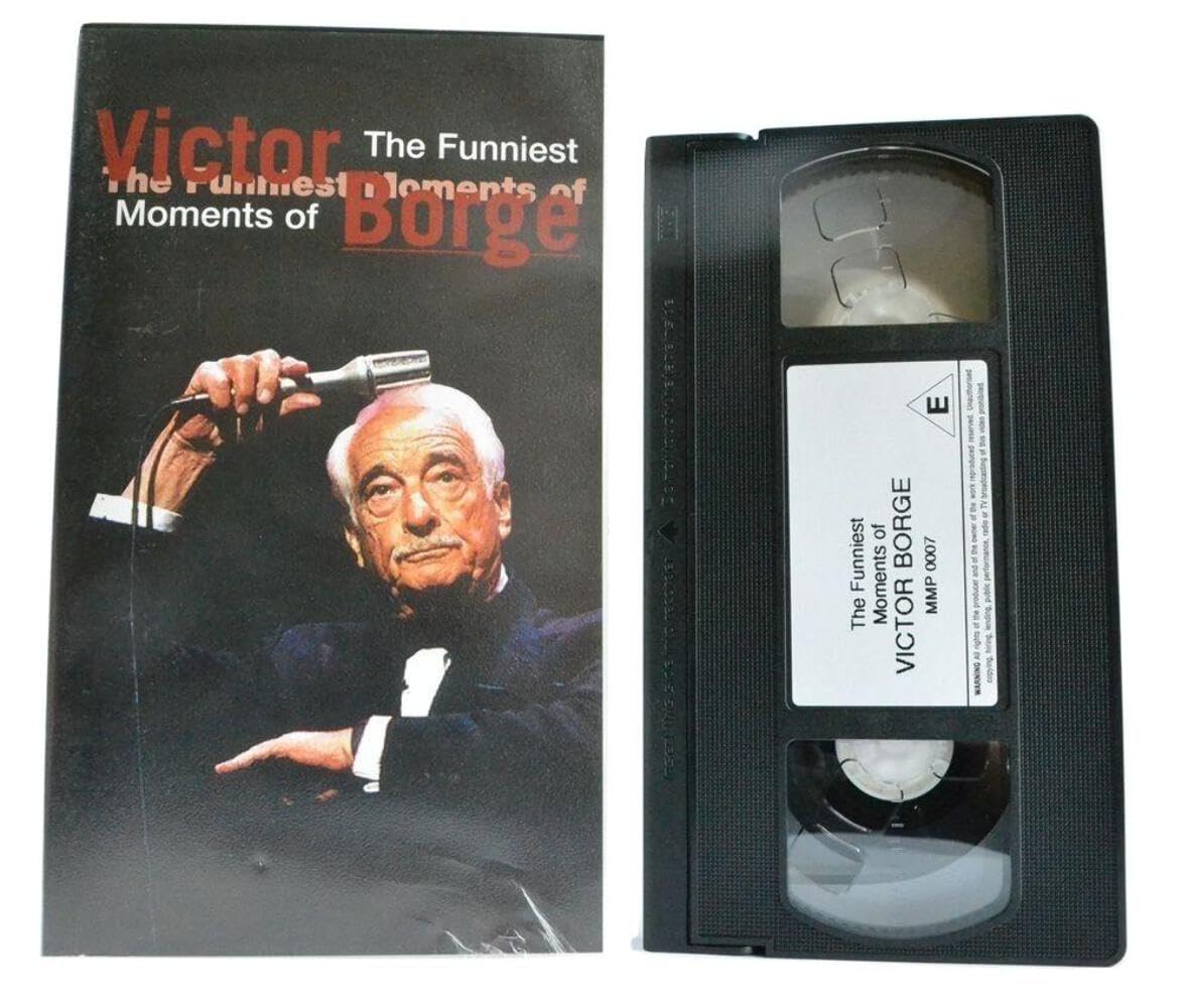 Victor Borge: The Funniest Moments Of Victor Borge [VHS]