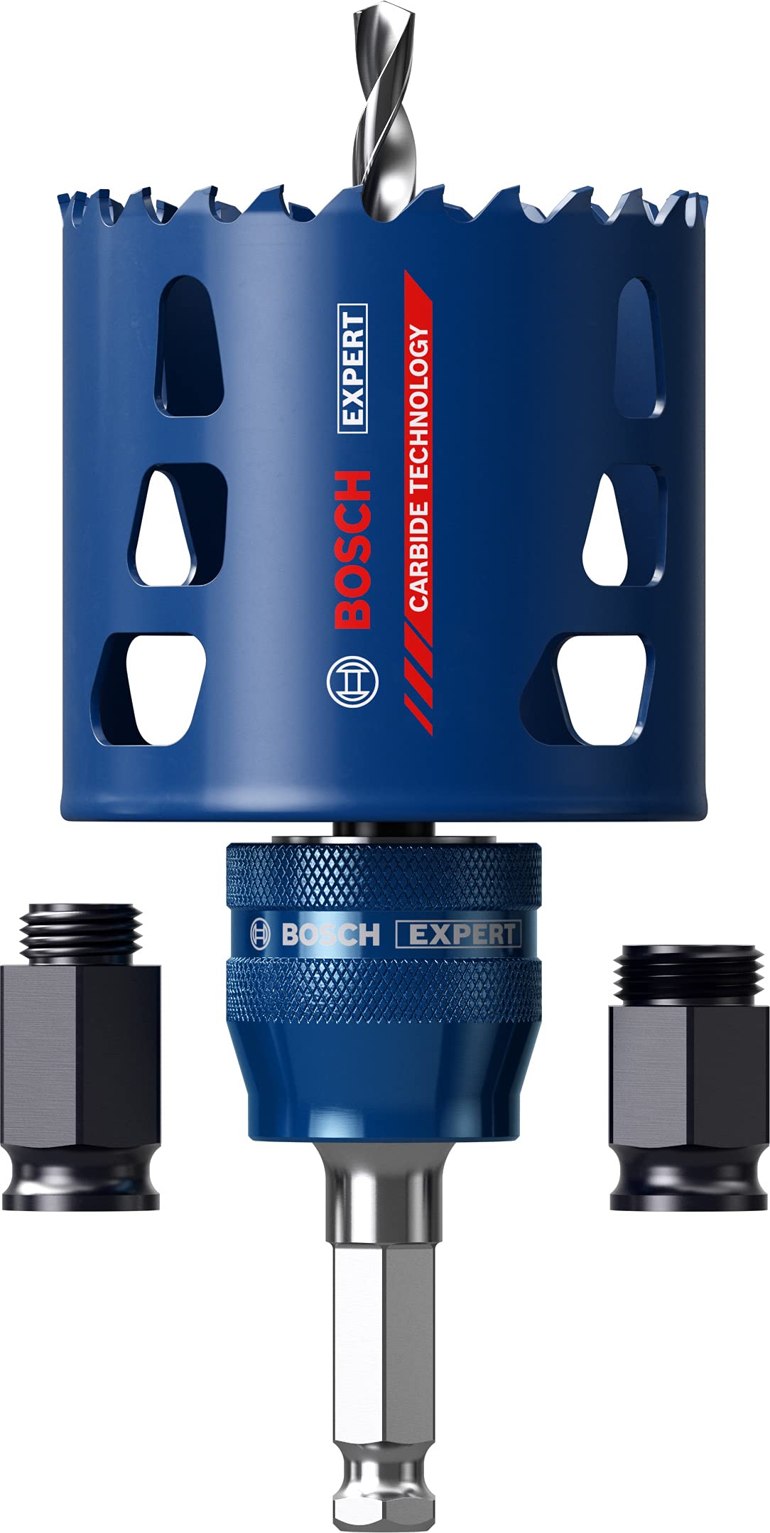 Bosch Professional 1x Expert Tough Material Hole Saw Starter Kits (Ć 51 mm, Accessories Rotary Impact Drill)