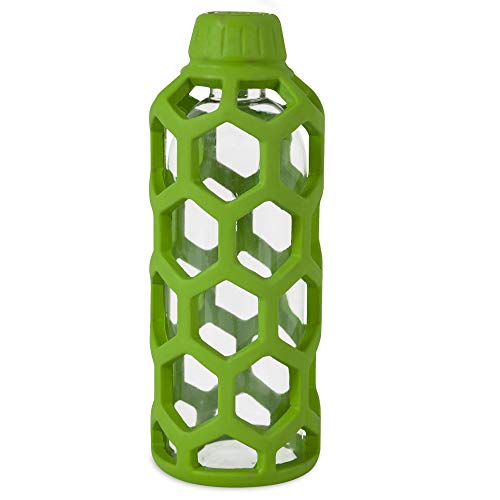 JW Pet Hol-ee Bottle Dog Chew Puzzle Toy, Medium