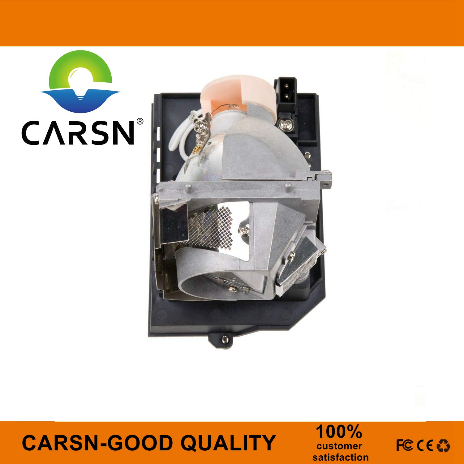 CARSN NP20LP Replacement Projector Lamp for NEC U300X / U310W / U300XG / U310WG / U310W-WK1 Lamp with Housing