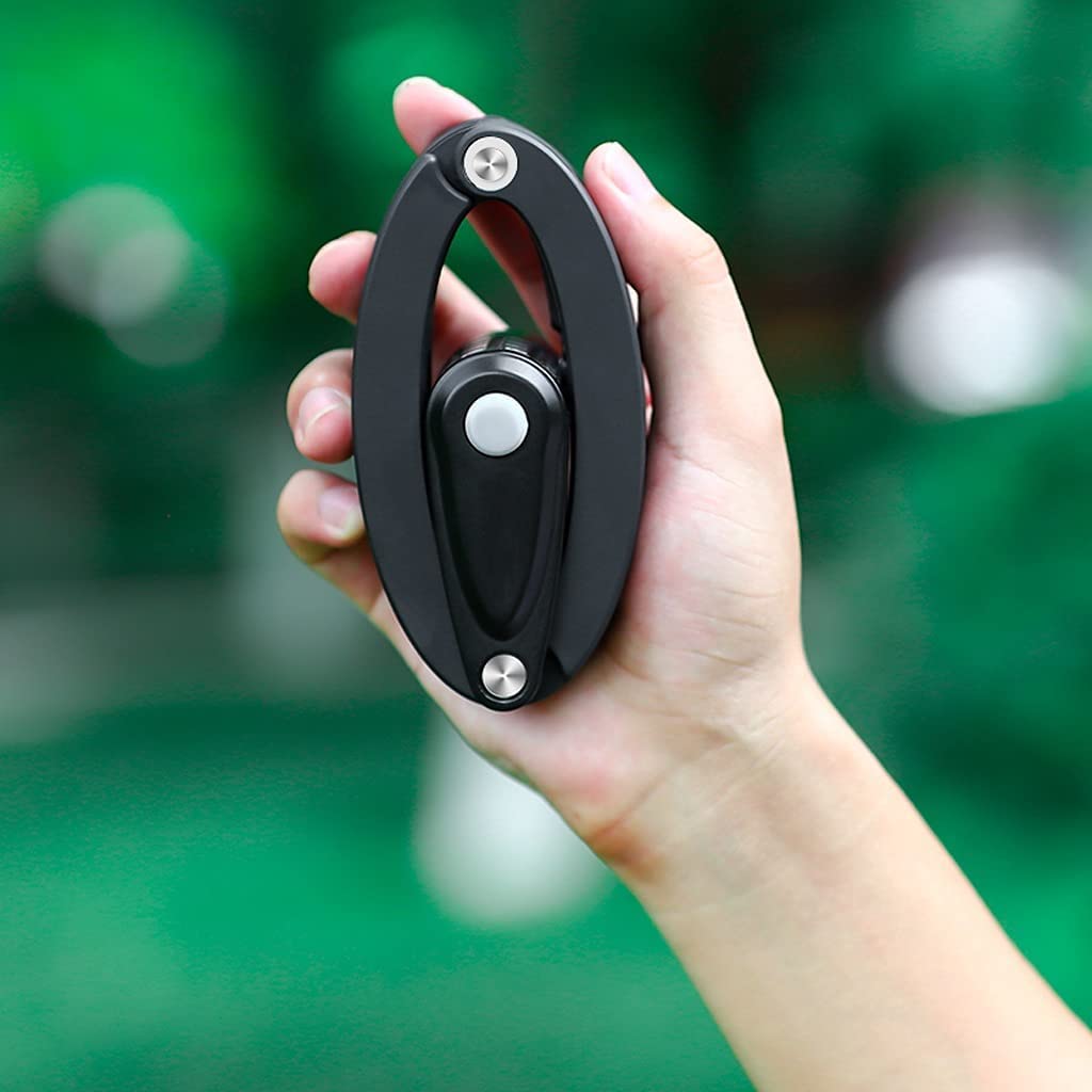 Bike Lock Foldable Bike Lock Anti-Theft Road Bicycle Password Lock Scooter E-Bike Chain Lock Cycling Accessories