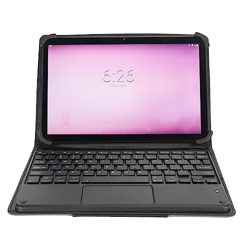 BROLEO WiFi Tablet, Digital Tablet Dual Speakers FHD Black Screen for Android 12.0 for Studying for Games (US Plug)