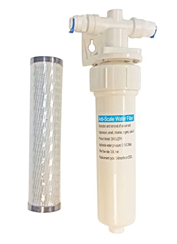 HotMaster 4 in 1 Kitchen Faucet Kit with DigiHot Instant Hot Water Tank, Filter System, Air Gap, Sink Mount Soap Dispenser and Dual Outlet Raised Button Air Switch