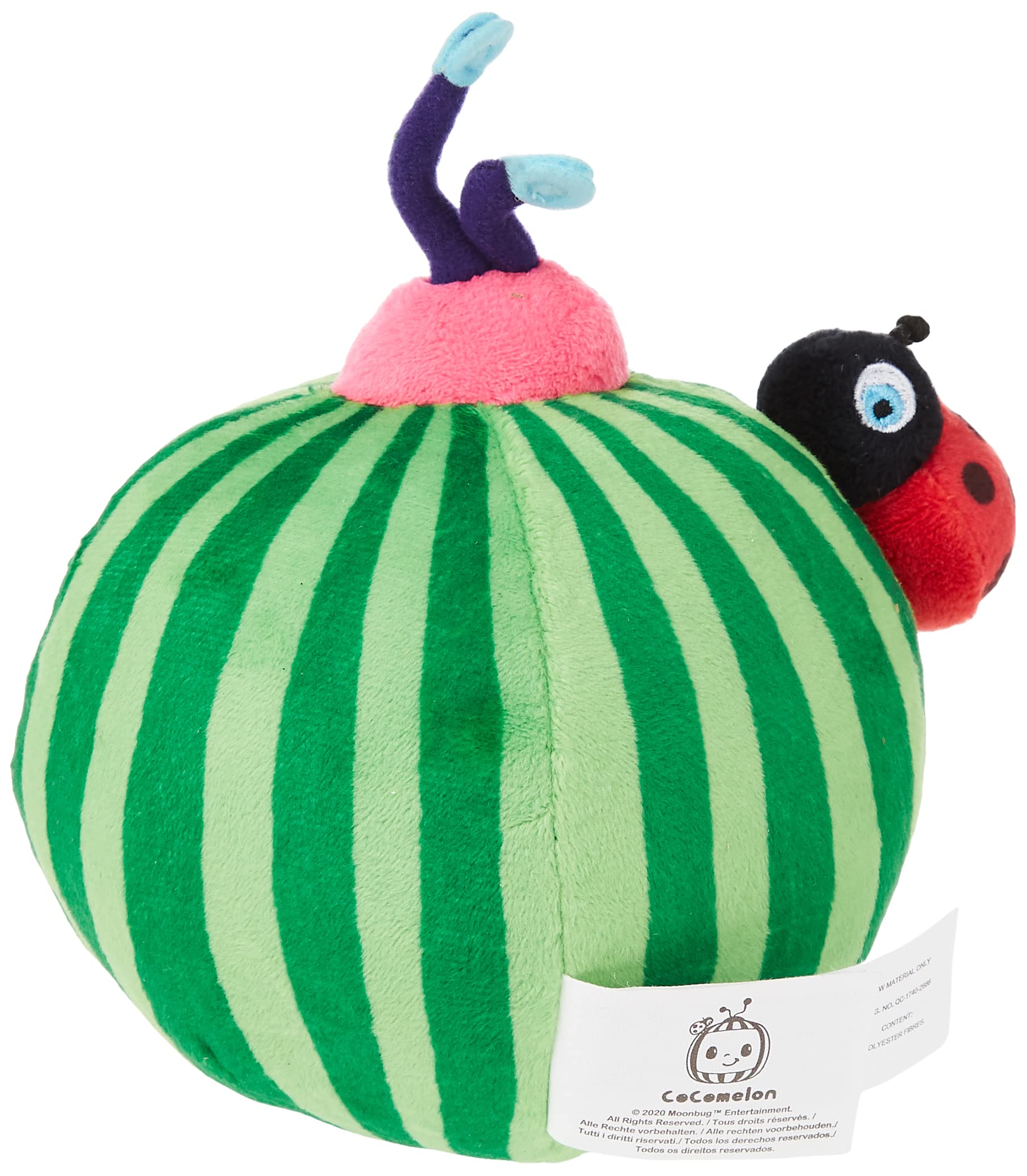 Toy CoComelon 8 Little Plush - CoComelon Watermelon