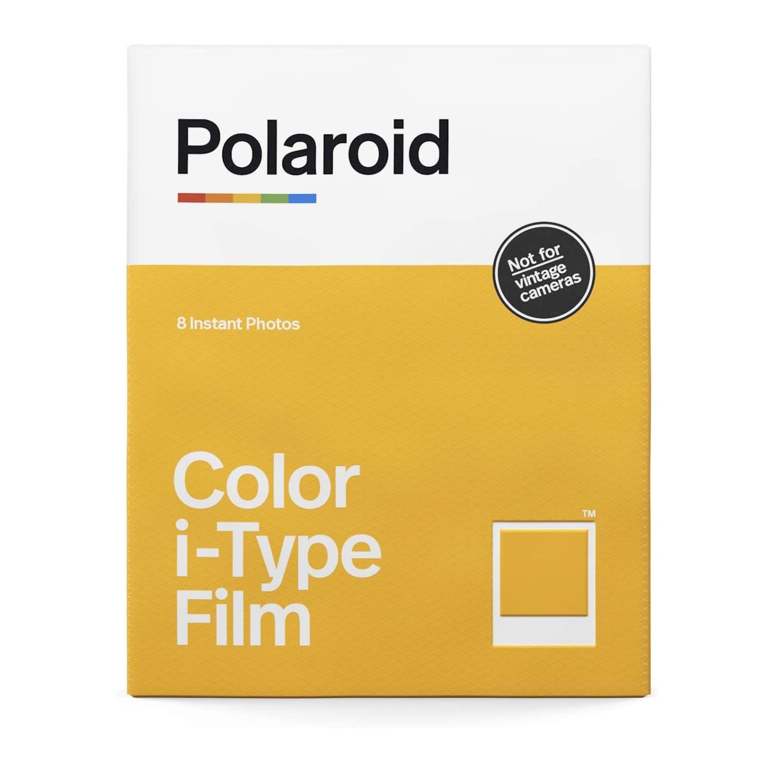 Polaroid Originals Now Viewfinder i-Type Instant Camera (Pink) Bundle with Instant Film (8 Exposures) and Microfiber Cleaning Cloth (3 Items)
