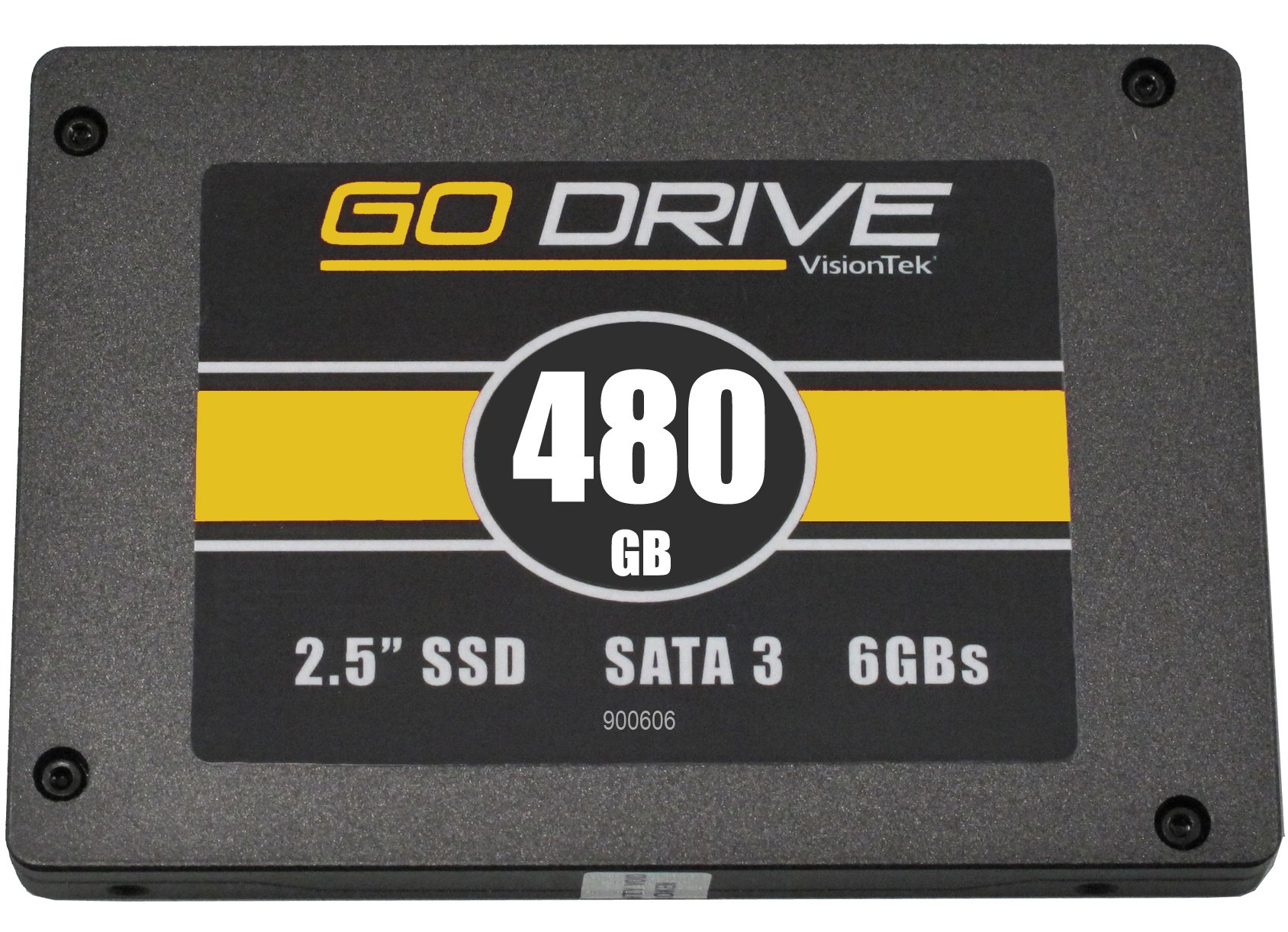 VisionTek 480GB 9.5mm SATA III Internal 2.5-Inch Solid State Drive - 900606