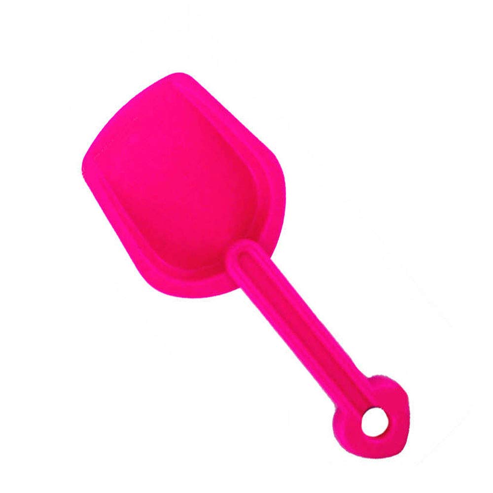 QYANG 7.5 inch 5 Color 10 Piece Children's Beach Toys Spade, Plastic Shovel, Children's Kindergarten Gifts, Sand Pool, Dredging, Water Tools, Shovel Combination (QY-WJ01)