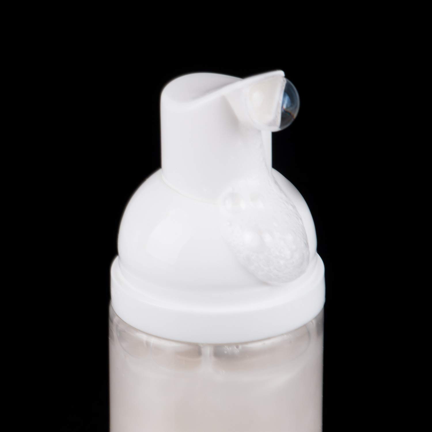 BuQiuRen Foam Pump Bottle 10 Pcs 2oz Foaming Soap Pump Dispenser & BPA Free for Cleaning, Travel, Cosmetics Packaging, Hand Soap Foaming, Shampoo