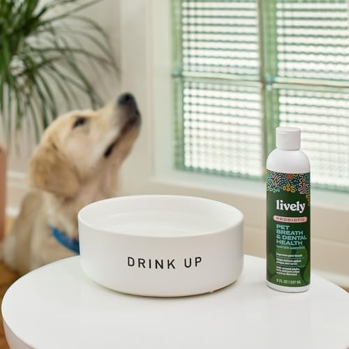 Lively Pet Breath & Dental Health Water Additive