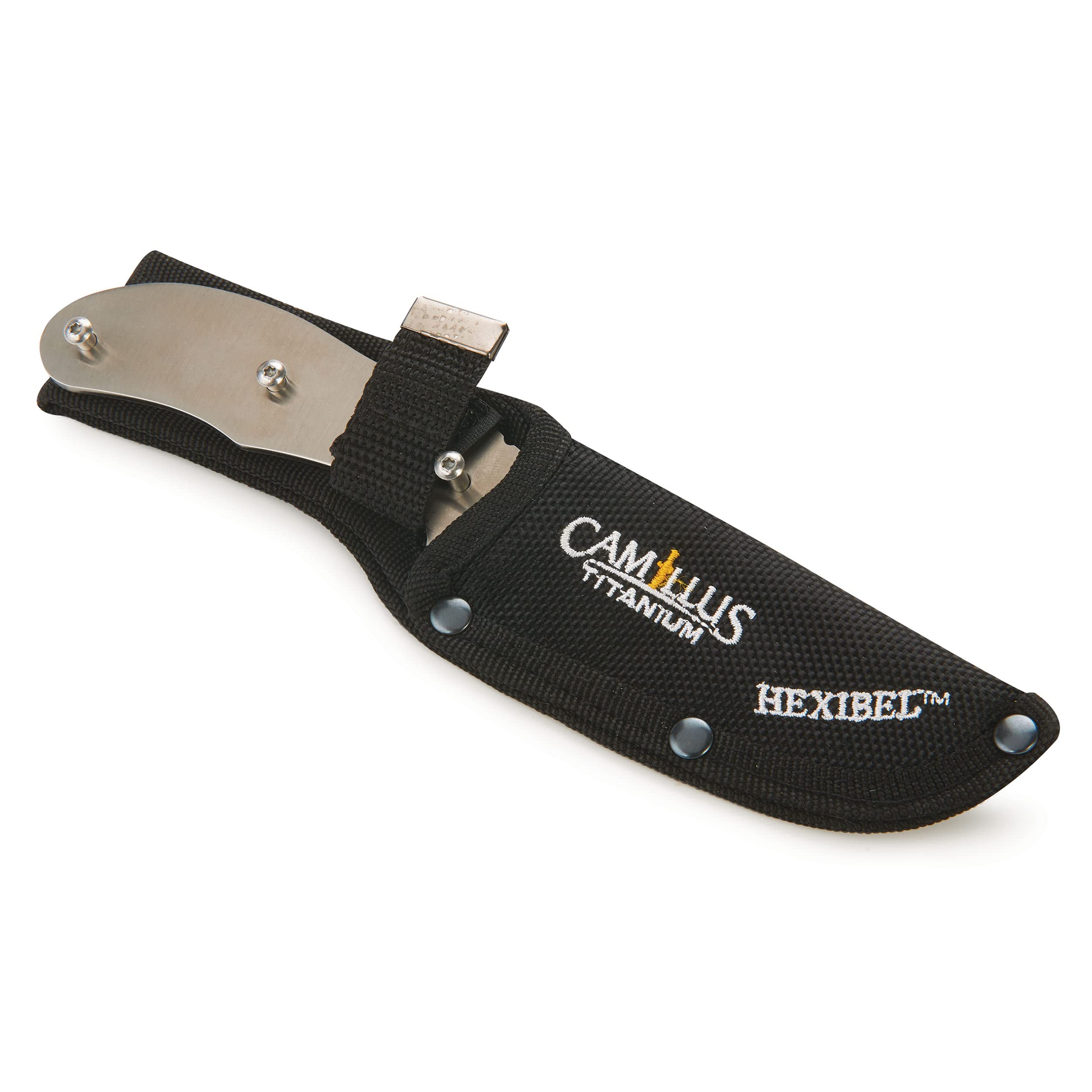 Camillus Hopper Fixed Blade Knife for Hunting and Fishing - Unfinished Kit β Handle Material Sold Separately