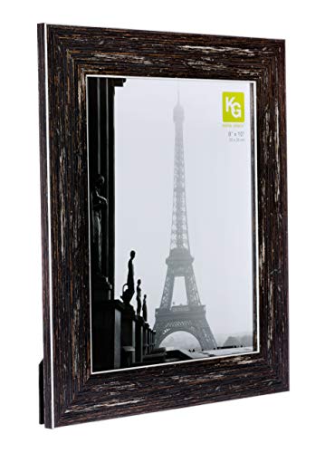 kieragrace - PH44005-1 Farmhouse luxury-frames, 8 by 10-Inch, Blackended Wood