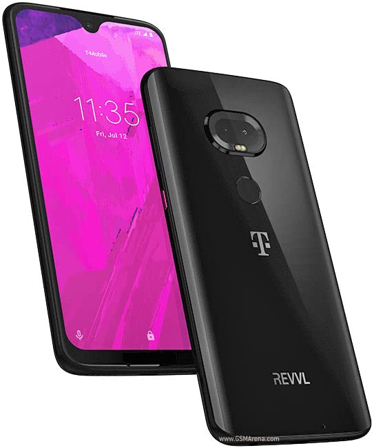Motorola Moto Revvlry + / G7 Plus | Made for The USA 4/64GB | 16MP Dual Camera System | Black t-Mobile