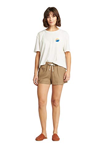 Billabong womens Road Rider Woven Pull-on Casual Shorts, Bayleaf, Medium US