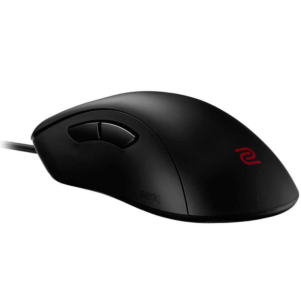 BenQ Zowie EC1 Ergonomic Gaming Mouse for Esports | Professional Grade Performance | Driverless | FPS Matte Black Non-Slip Coating | Large Size