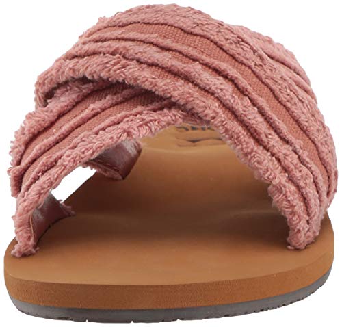 Billabong Women's High Sea Slide Sandal, Henna, 6 Regular US